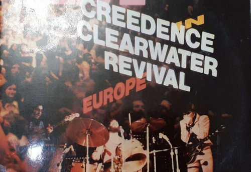 Creedence Clearwater Revival/Live In Europe ('73)