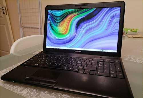 Быстрый Toshiba core i3 4GB 1TB iHD Graphics 3000