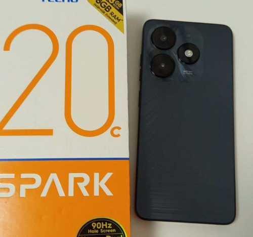 TECNO Spark 20, 8/128 ГБ