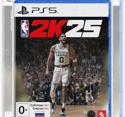 Игра Nba 2K25 (PS5)