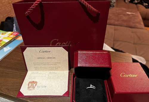 Cartier just un clou кольцо