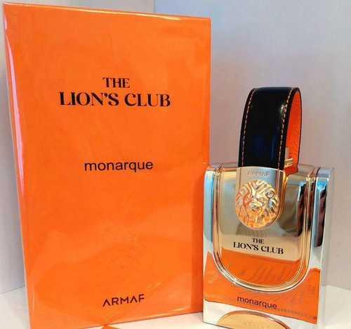 Monarque The Lions Club(10мл)