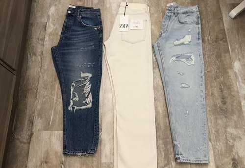 Новые джинсы Zara размеры US 30 и US 31