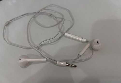 Наушники apple earpods 3.5 мм реплика