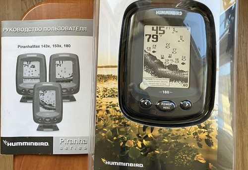 Эхолот Эхолот Humminbird Piranhamax 180