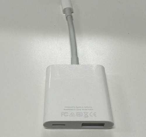 Адаптер Apple Lightning to USB