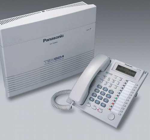 Мини-атс Panasonic kx tem 824 ru