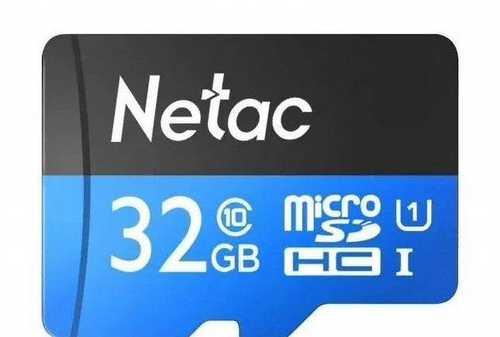 Карта памяти Netac microSD 32 гб Class 10, UHS Cla