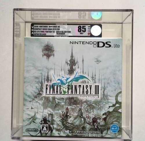 Nintendo DS Final Fantasy III Crystal Edition VGA