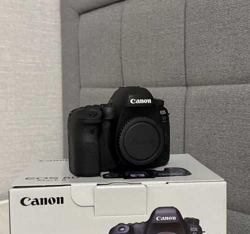 Фотоаппарат canon 6d mark ii новый