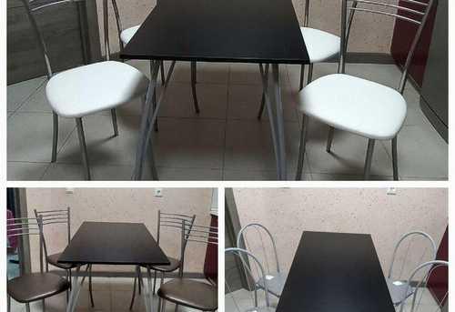 Обеденная группа,кухонный стол и стулья новые
