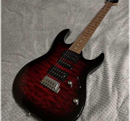 Электрогитара ibanez GRX70QA-TRB