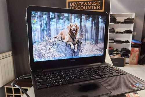 Ноутбук Dell Core i3 Озу 4Гб Для Работы Учёбы