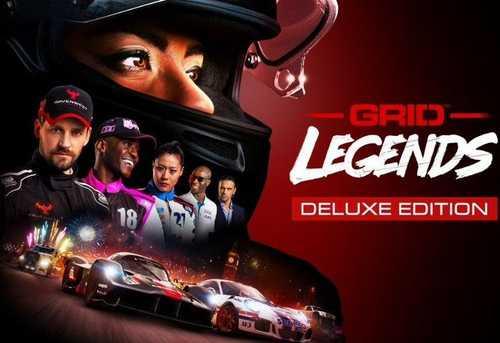Grid Legends Deluxe Edition на PS4,PS5