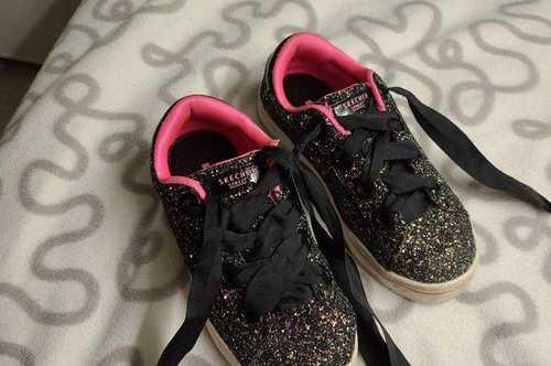 Кеды skechers для девочек