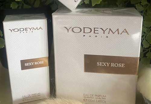 Туалетная вода женская Yodeyma sexy rose