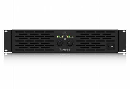 Новый KM1700 Behringer F9203 усилитель мощности