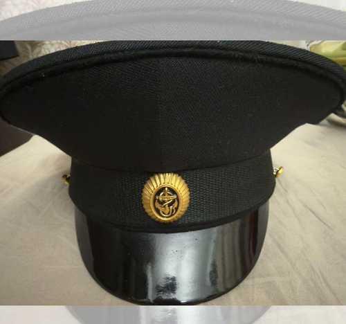 Фуражка вмф черная
