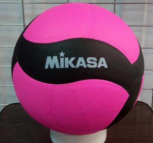Mikasa мяч волейбольный розовый для волейбола
