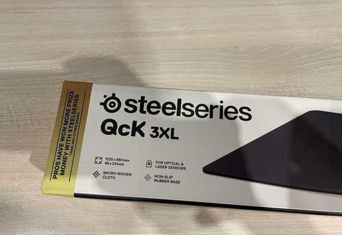 Игровой коврик для мыши steelseries qck 3xl