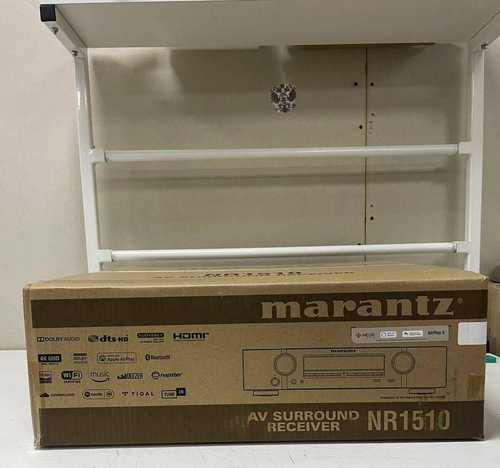 Marantz NR1510 Silver Gold новые/оригинал/в наличи