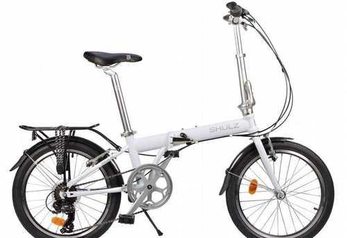 Cкладной велосипед Shulz Max Multi белый