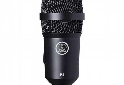 P4 AKG F3086 микрофон инструментальный динамически