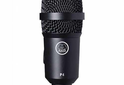 P4 AKG F3086 микрофон инструментальный динамически