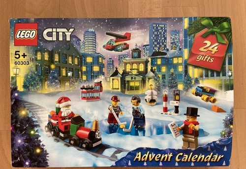 Lego City Advent Calendar