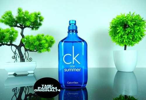Calvin Klein - CK One Summer 2018