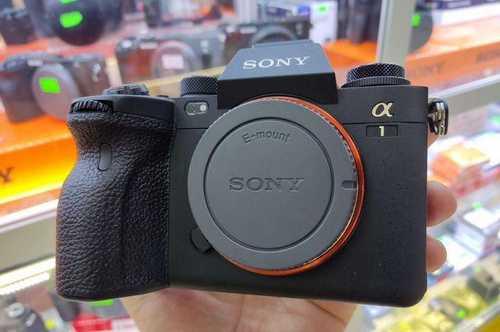 Sony ilce-1 Body пробег 5.361 кадр Русский