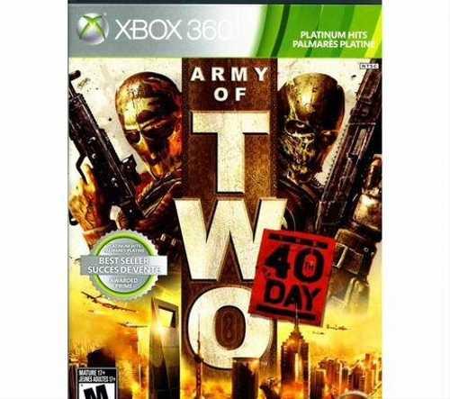 Army of Two: The 40th Day (xbox360) английская вер