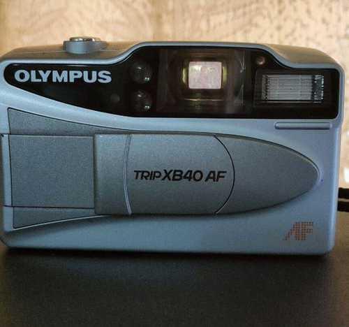 Пленочный фотоаппарат olympus XB 40 AF