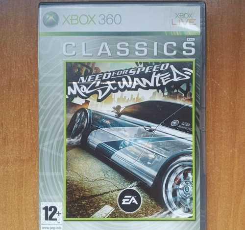 Need For Speed Most Wanted 2005 xbox 360