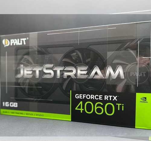 Palit RTX 4060 Ti JetStream 16Gb