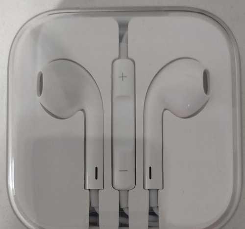 Наушники earpods 3.5 мм