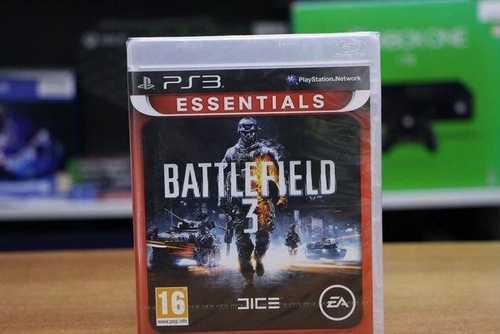Battlefield 3 (Essentials) PS3, русская версия