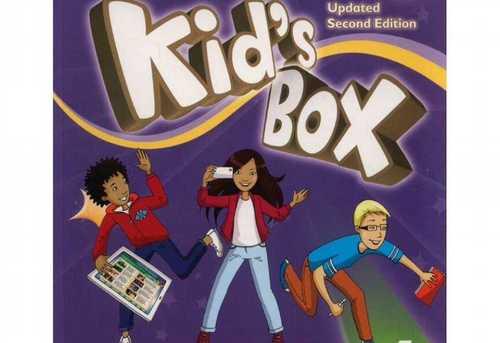 Kids Box (2nd Edition Updated). 6 Pupils Book