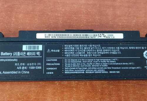 Аккумулятор для Ноутбука Samsung AA-PB9NS6B