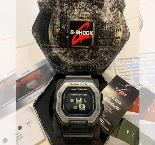 Часы Casio g shock GBX-100-1E