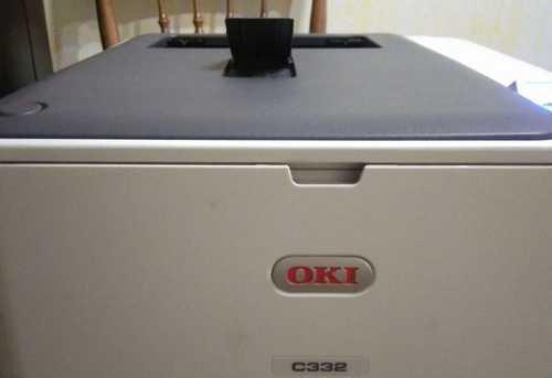 Принтер лазерный оki C332