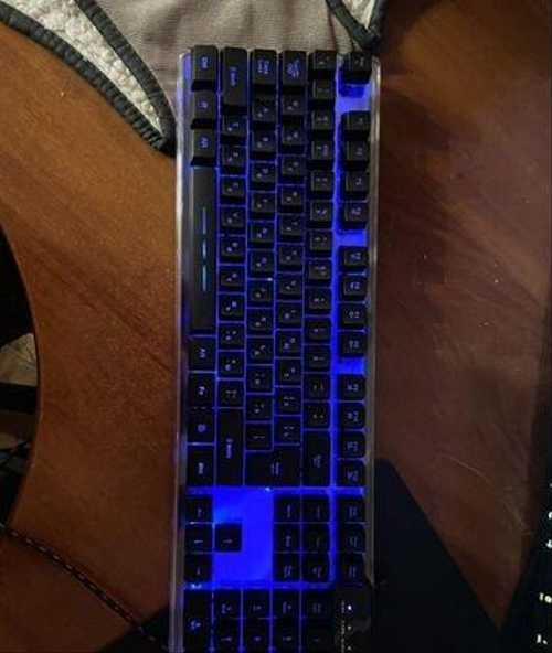 Игровая клавиатура qumo HeadShot