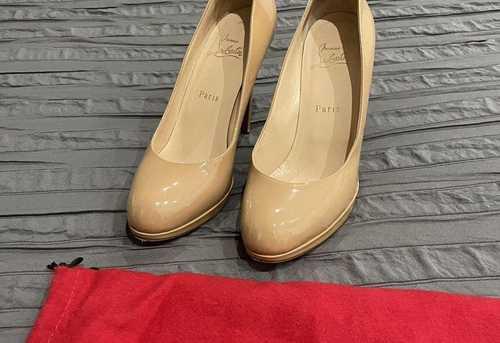 Туфли christian louboutin