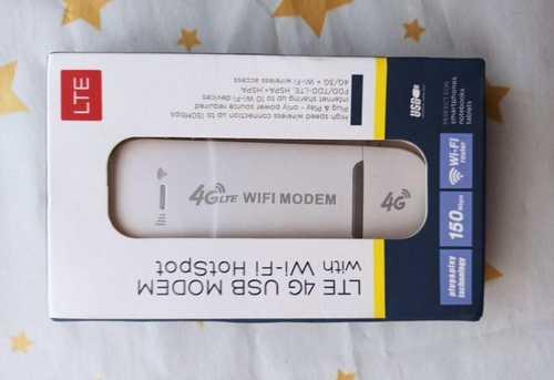 4G модем/роутер WiFi со слотом сим-карты