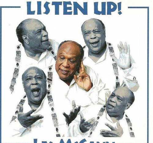 CD Les Mccann - Listen Up