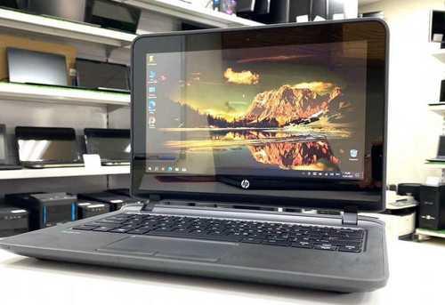 Сенсорный Ноутбук HP ProBook 11 G2 Core i3/SSD