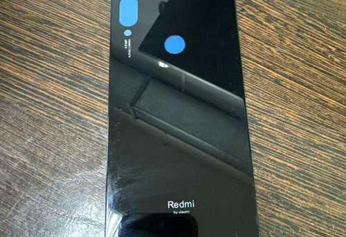 Задняя крышка Xiaomi Redmi Note 7 7 Pro черная