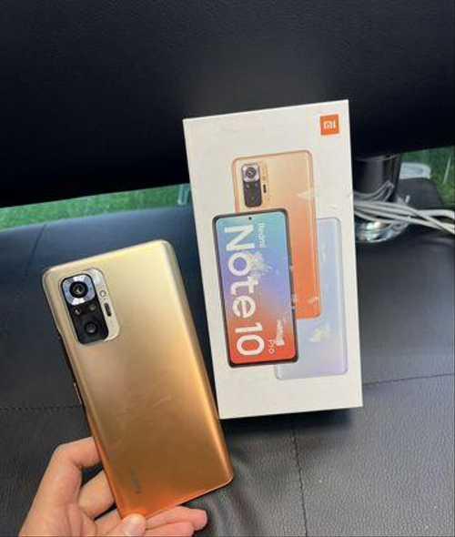 Xiaomi red mi note 10 pro 8/128 bronze