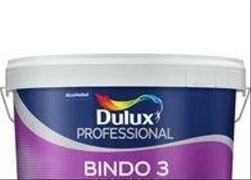 Глубокоматовая краска Dulux Bindo 3
