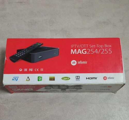 SMART tv приставка